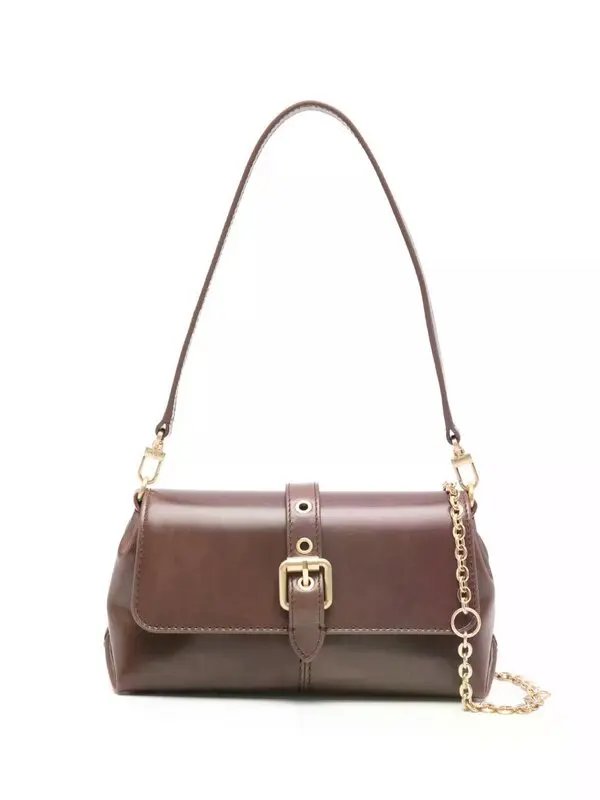 Maje Miss M Leather Shoulder Bag
