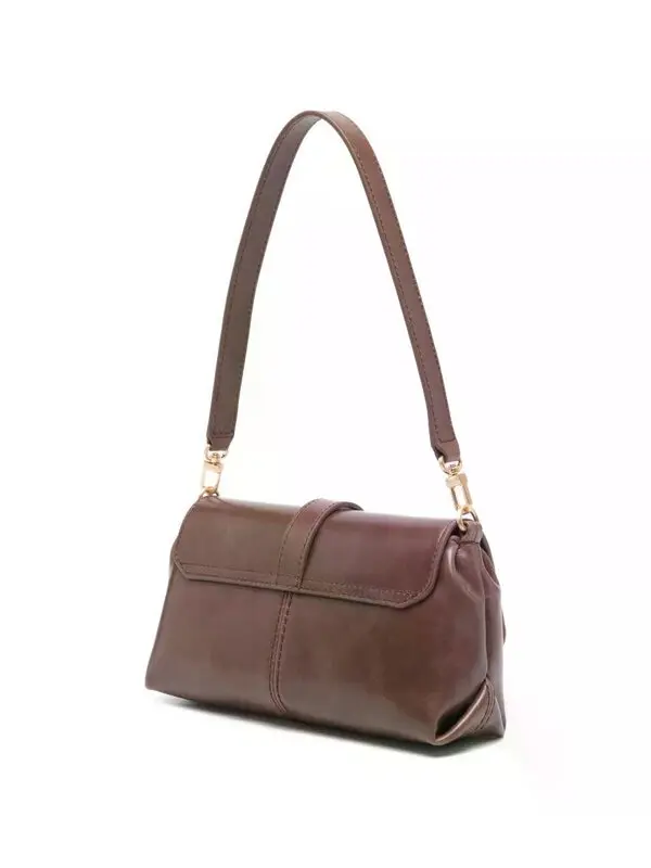 Maje Miss M Leather Shoulder Bag