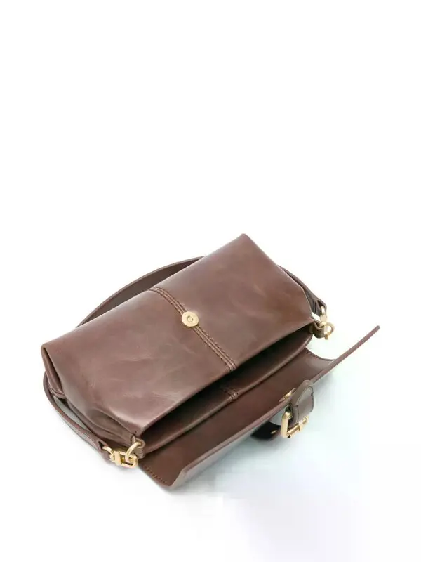 Maje Miss M Leather Shoulder Bag