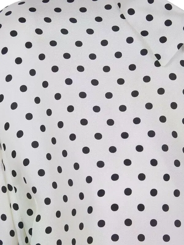 LAURA URBINATI Polka Dot Shirt