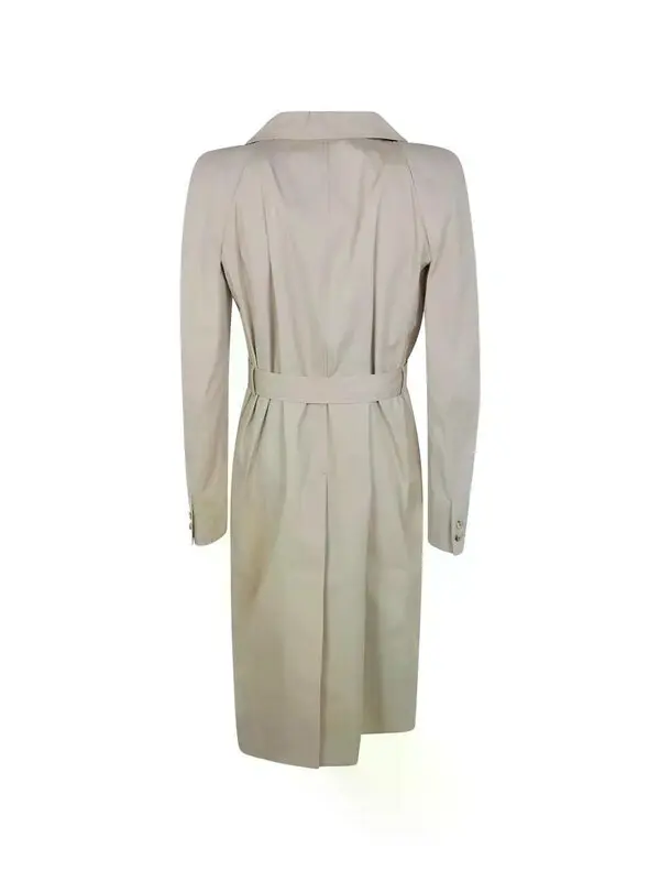 Rick Owens Temple Belted Trench Coat
