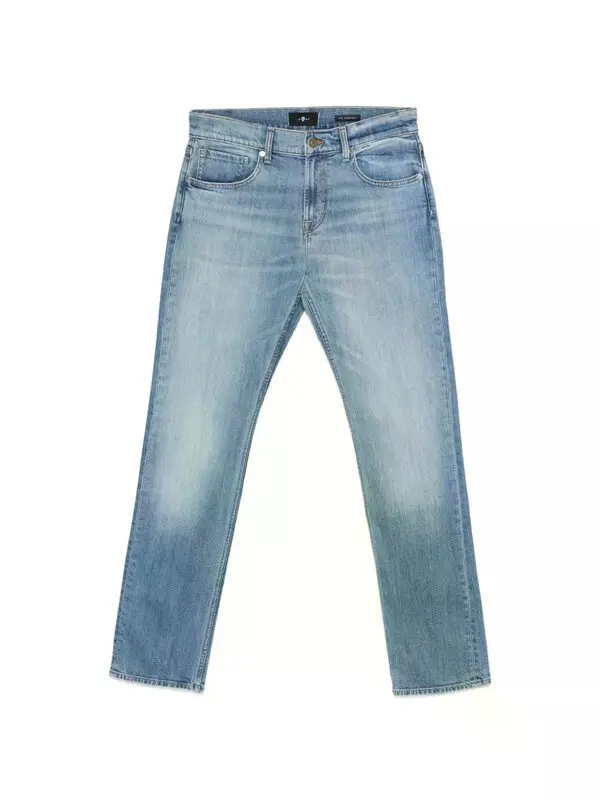 7 For All Mankind Straight-leg Jeans