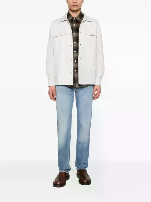 7 For All Mankind Straight-leg Jeans