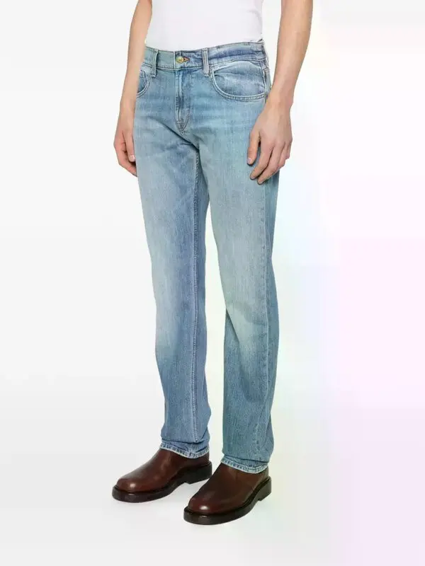 7 For All Mankind Straight-leg Jeans