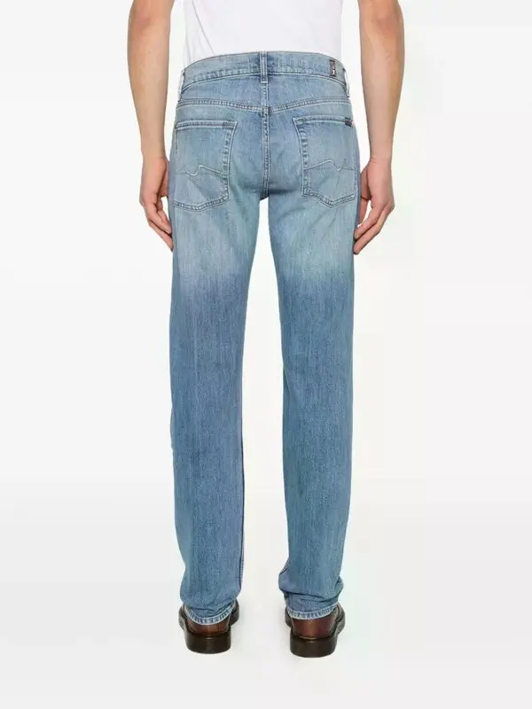 7 For All Mankind Straight-leg Jeans
