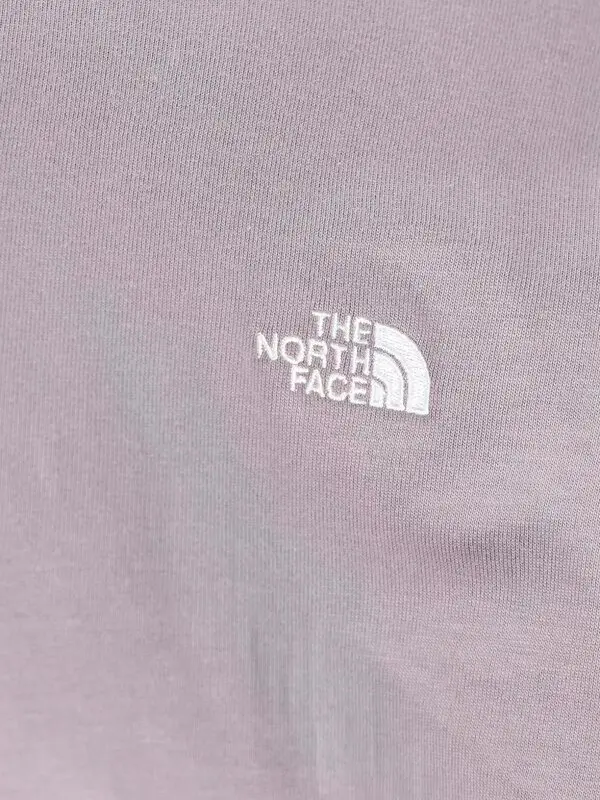 The North Face Logo-embroidered T-shirt