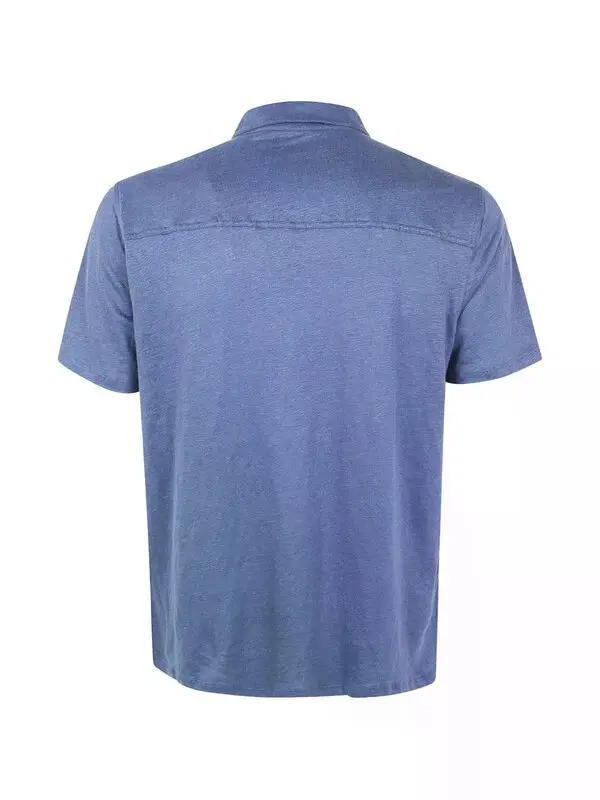 Majestic Filatures Buttoned Polo Shirt