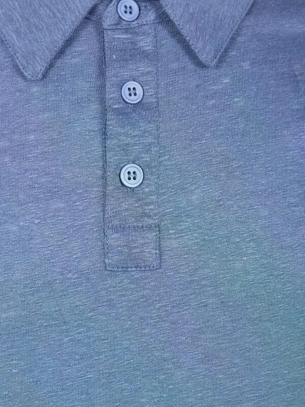 Majestic Filatures Buttoned Polo Shirt