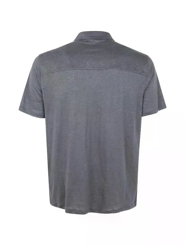 Majestic Filatures Buttoned Polo Shirt