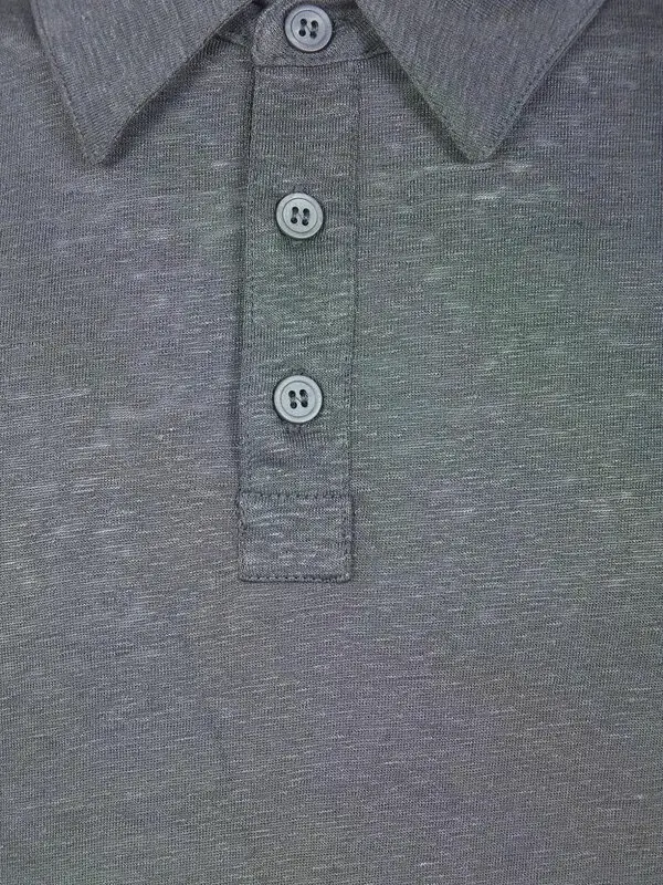 Majestic Filatures Buttoned Polo Shirt
