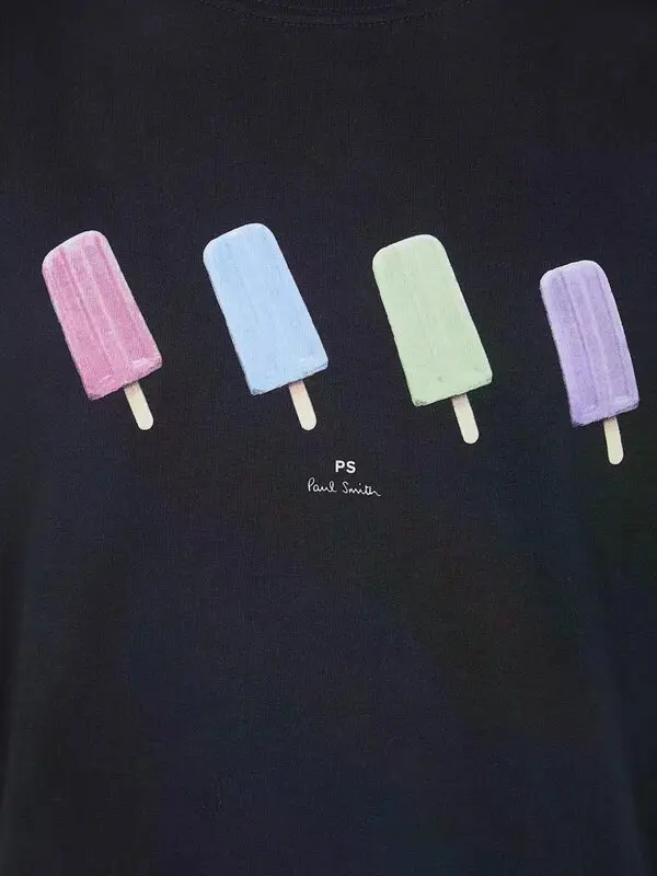 Paul Smith Ice-lolly Print T-shirt