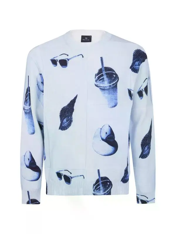Paul Smith Printed Sweater