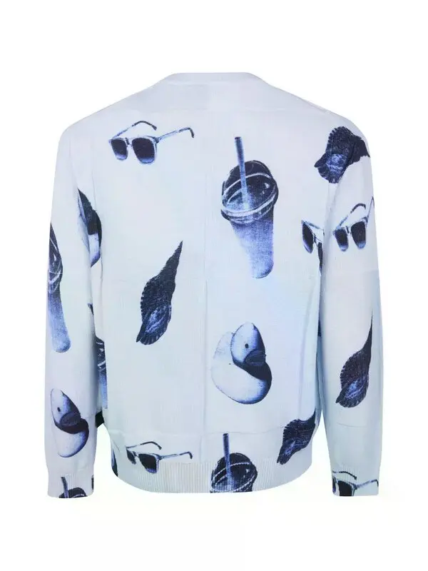 Paul Smith Printed Sweater