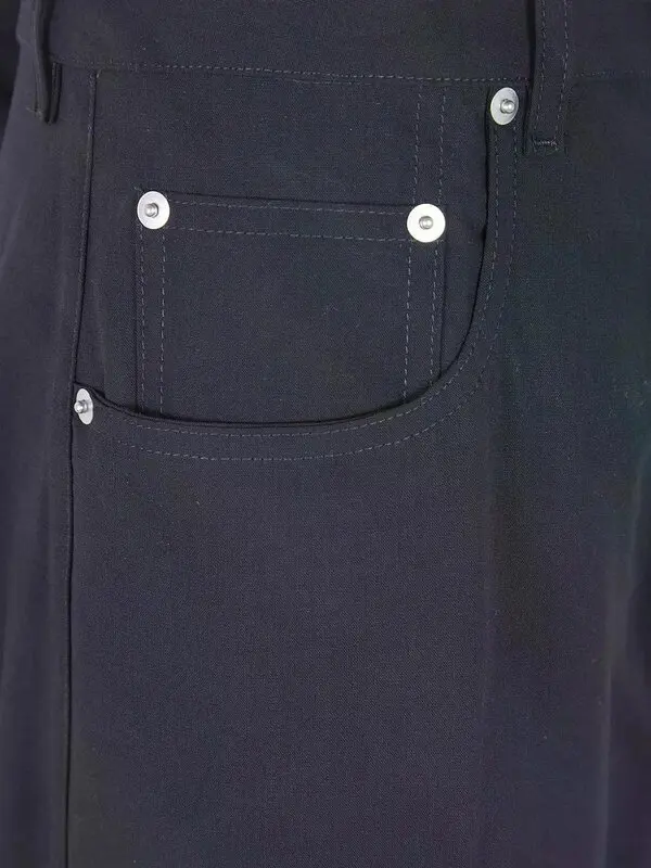 Rick Owens Five-pocket Straight Leg Jeans