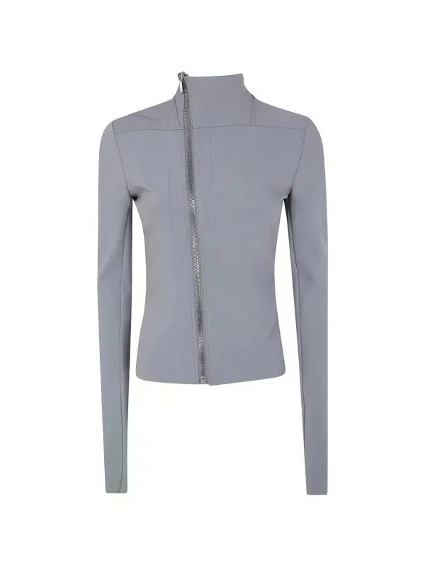 Rick Owens Gary Zip-up Jacket - Grey