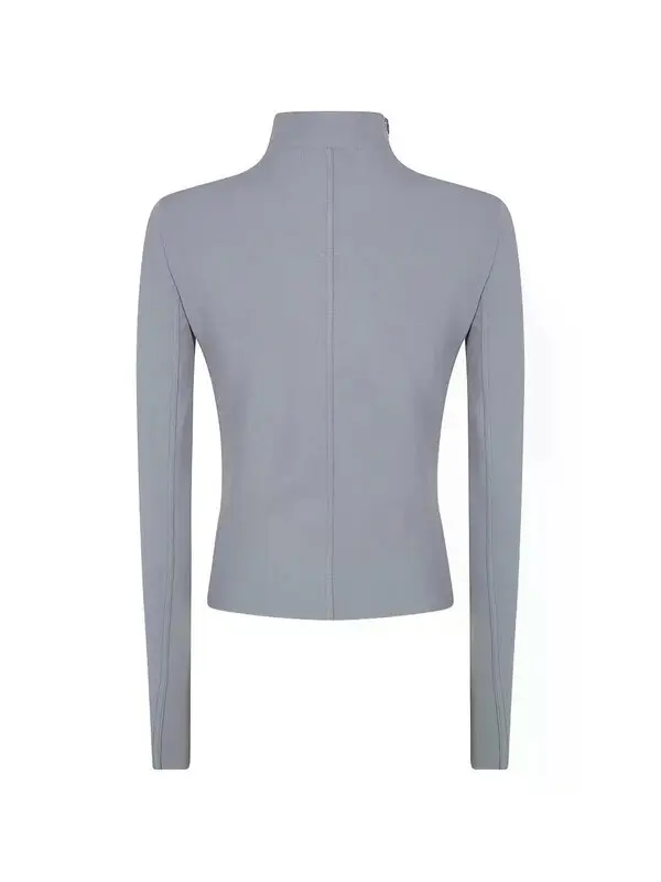 Rick Owens Gary Zip-up Jacket - Grey