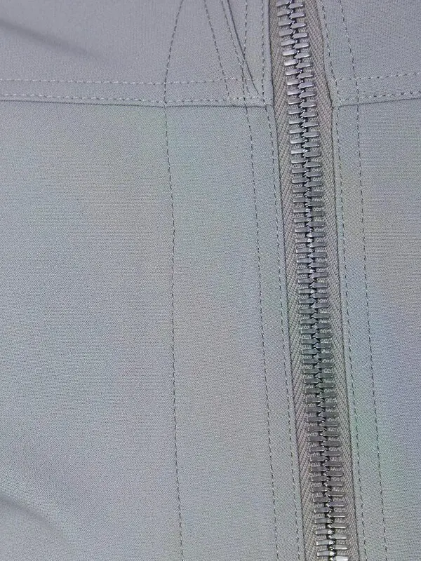 Rick Owens Gary Zip-up Jacket - Grey