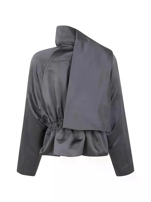 Rick Owens Zip-up Jacket - Grey