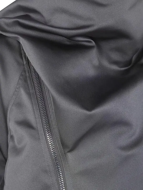 Rick Owens Zip-up Jacket - Grey