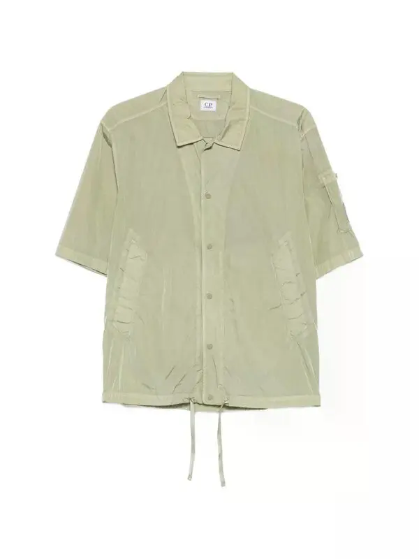 C.P. COMPANY Chrome-r Drawstring Shirt