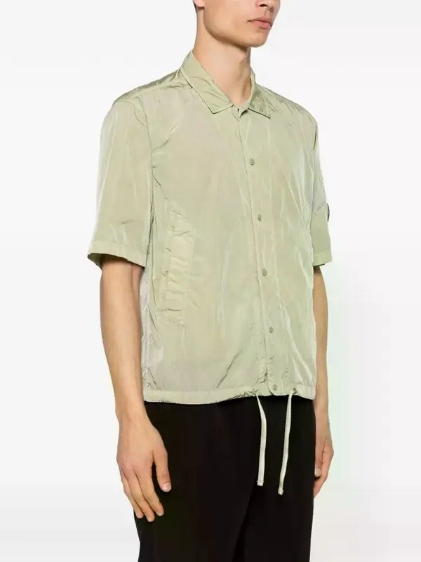 C.P. COMPANY Chrome-r Drawstring Shirt