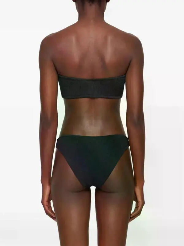 Hunza G Textured Jean Bikini - Black
