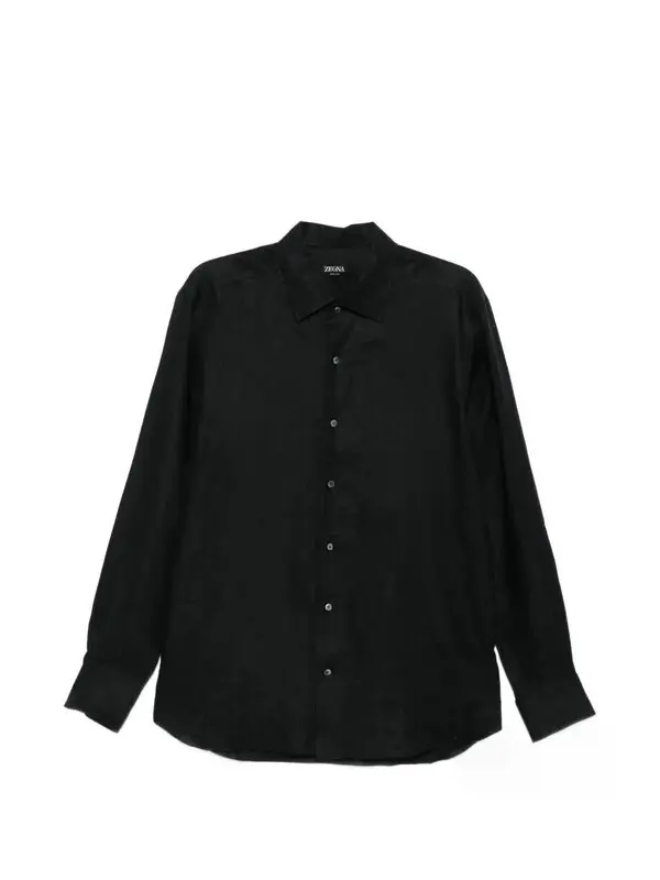 Zegna Buttoned Shirt