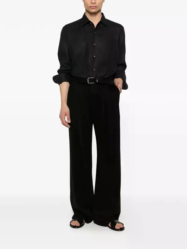 Zegna Buttoned Shirt