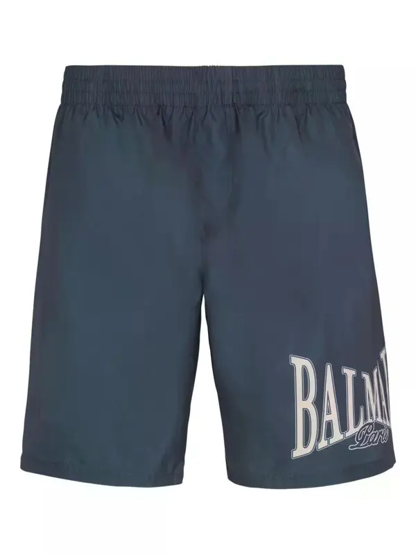 Balmain Swim Shorts - Blue