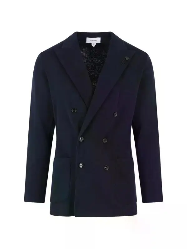 LARDINI Double-breasted Dinner Jacket