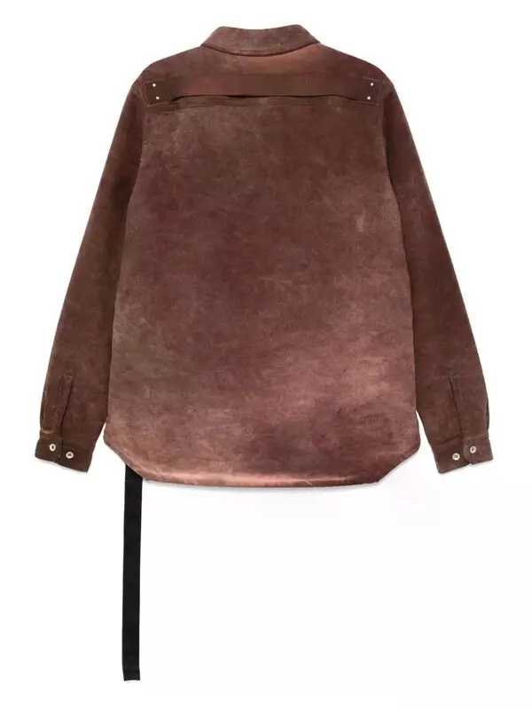 Rick Owens Padded Shirt Jacket