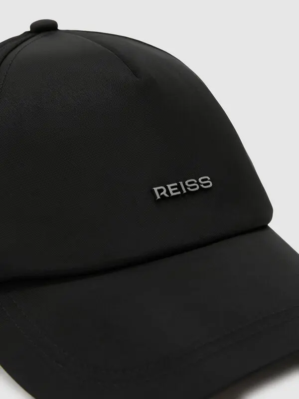 REISS Emery Technical Logo Baseball Cap
