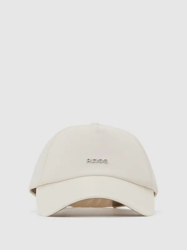 REISS Emery Hats - Ecru