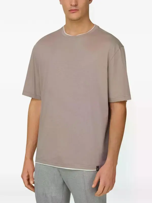 Boggi Milano Pima Cotton T-shirt