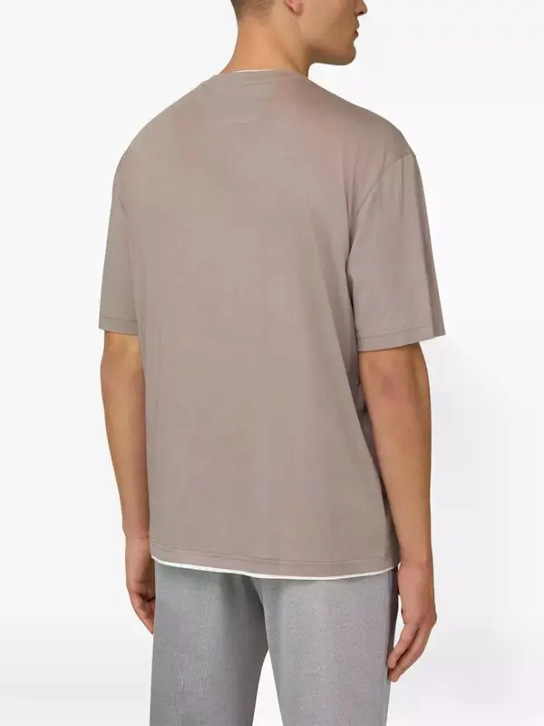 Boggi Milano Pima Cotton T-shirt