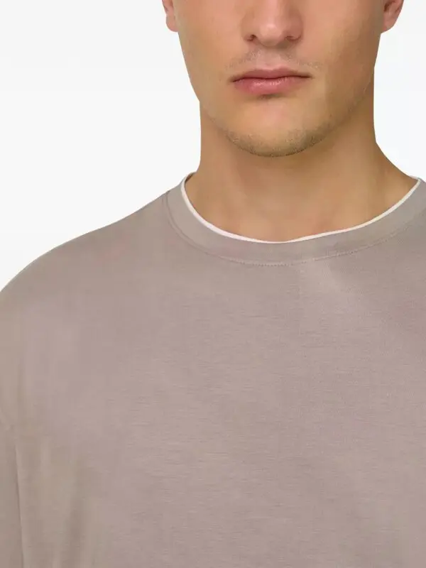 Boggi Milano Pima Cotton T-shirt