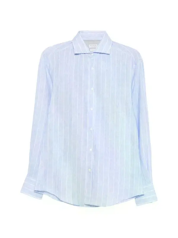 Brunello Cucinelli Striped Shirt