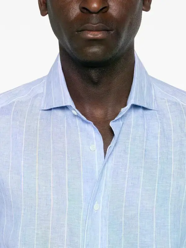 Brunello Cucinelli Striped Shirt
