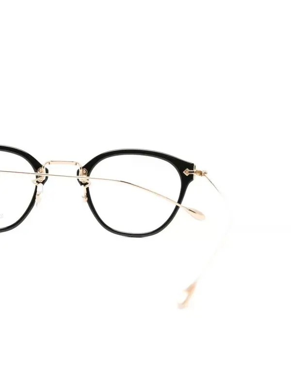 EYEVAN7285 Round Frame Glasses