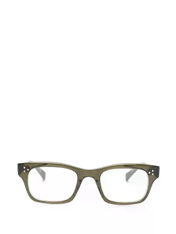 EYEVAN7285 Full Rim Geometric Eyeglasses