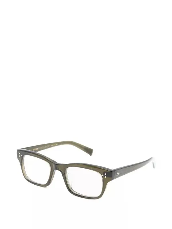 EYEVAN7285 Full Rim Geometric Eyeglasses