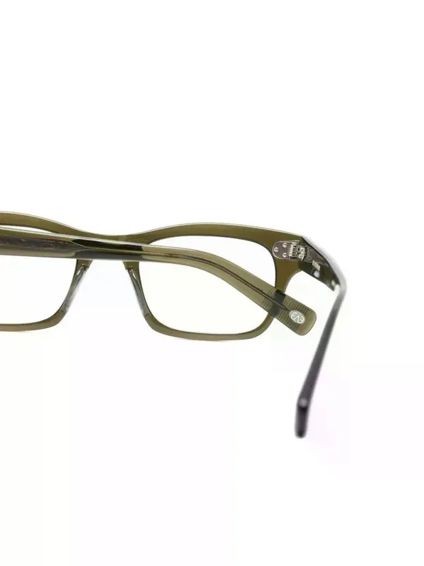 EYEVAN7285 Full Rim Geometric Eyeglasses