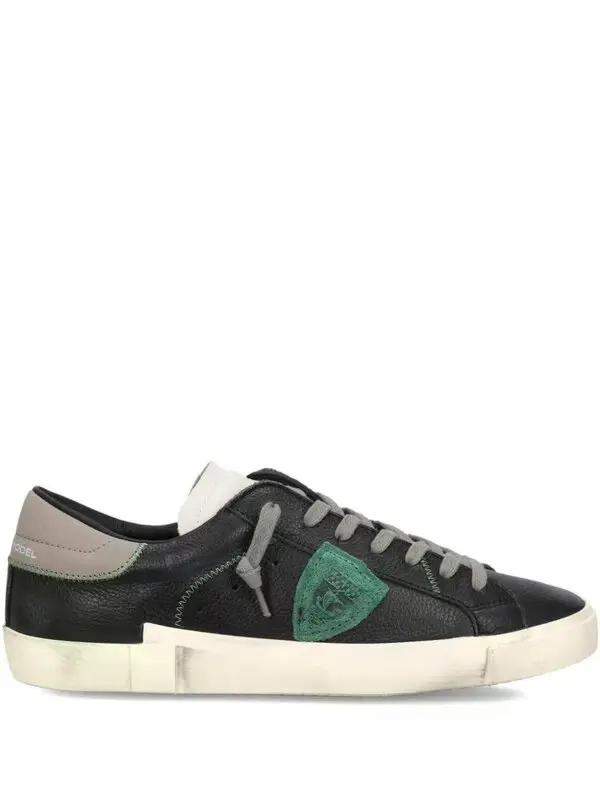 Philippe Model Prsx Lace-up Sneakers - Black