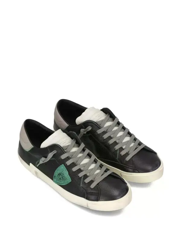 Philippe Model Prsx Lace-up Sneakers - Black
