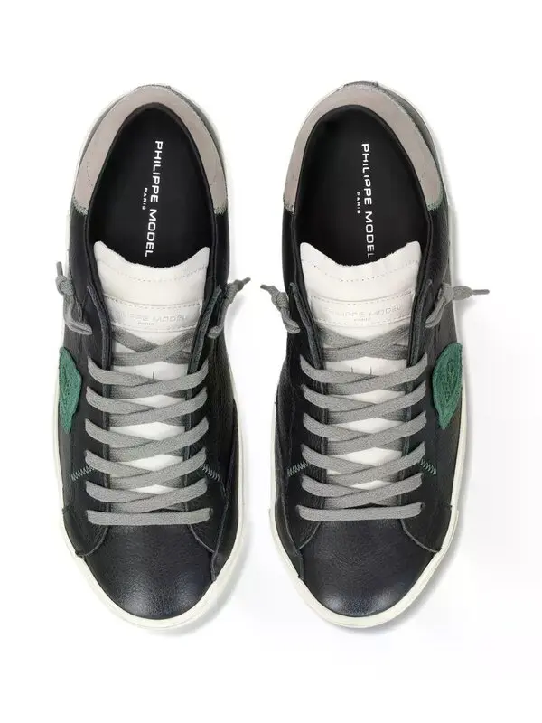 Philippe Model Prsx Lace-up Sneakers - Black