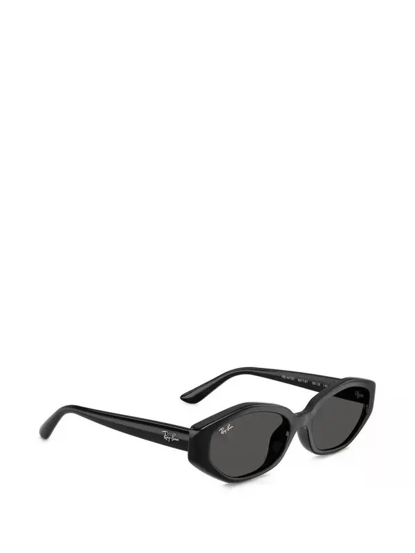 Ray-ban Geometric Frame Sunglasses - Black
