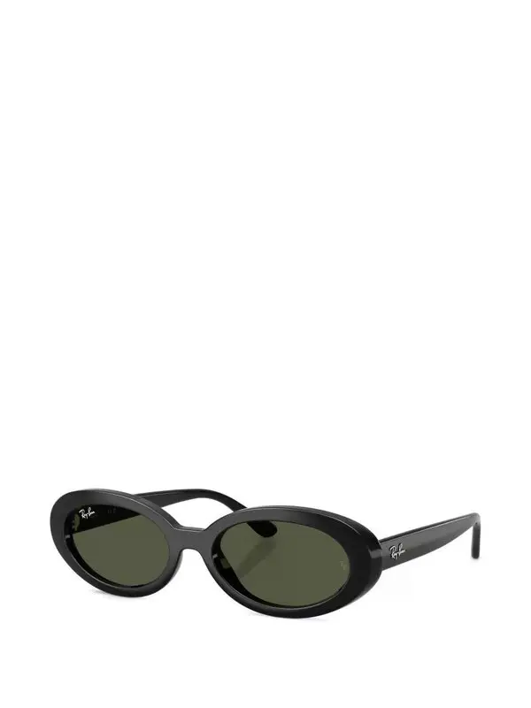 Ray-ban Oval Frame Sunglasses - Black