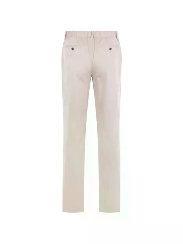 Agnona Belt-loops Tailored Trousers