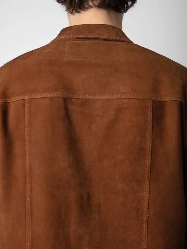 Zadig&Voltaire Suede Kuba Jacket