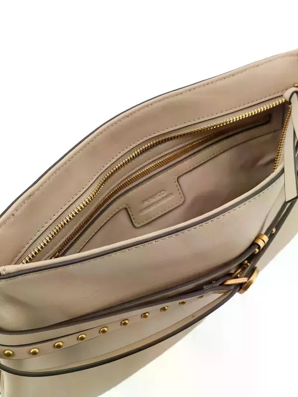 Pinko Classic Shoulder Bag - Neutrals